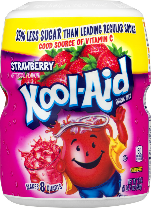 Kool-Aid Drink Mix Strawberry Kool-Aid(43000953556): customers reviews ...