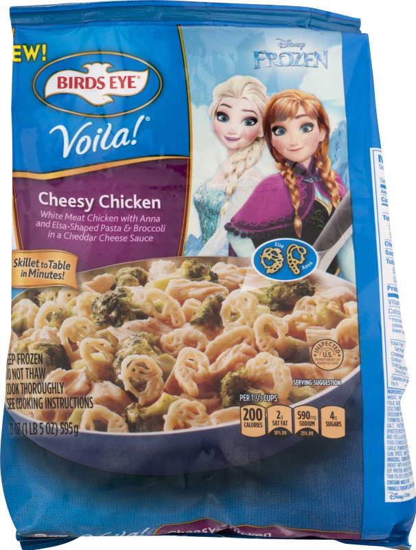 Birds Eye Disney Frozen Cheesy Chicken Birds Eye(14500016072 ...