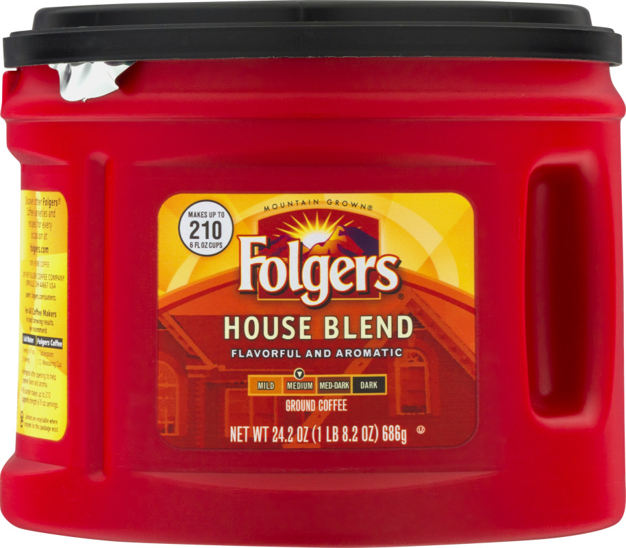 Folgers House Blend Folgers(25500205380): customers reviews @ listex.online