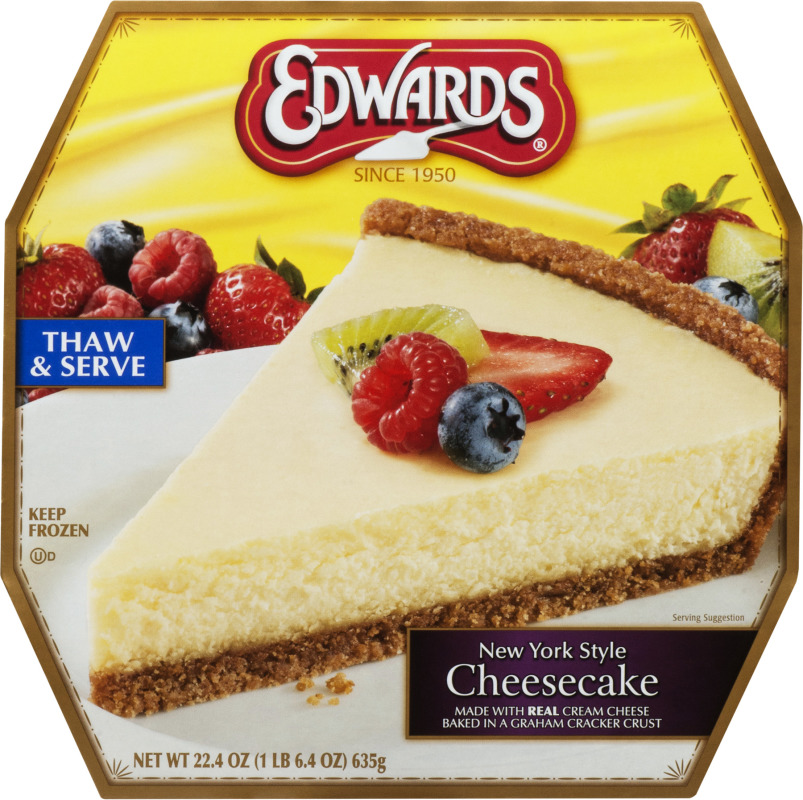 Edwards New York Style Cheesecake Edwards(41458550433): customers ...