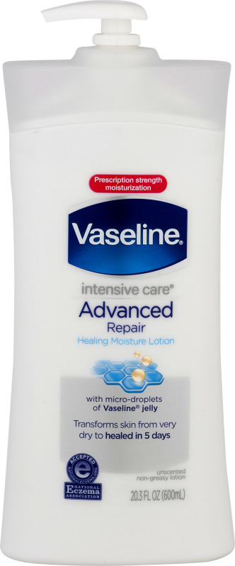 Vaseline Intensive Care Advanced Repair Healing Moisture Lotion ...