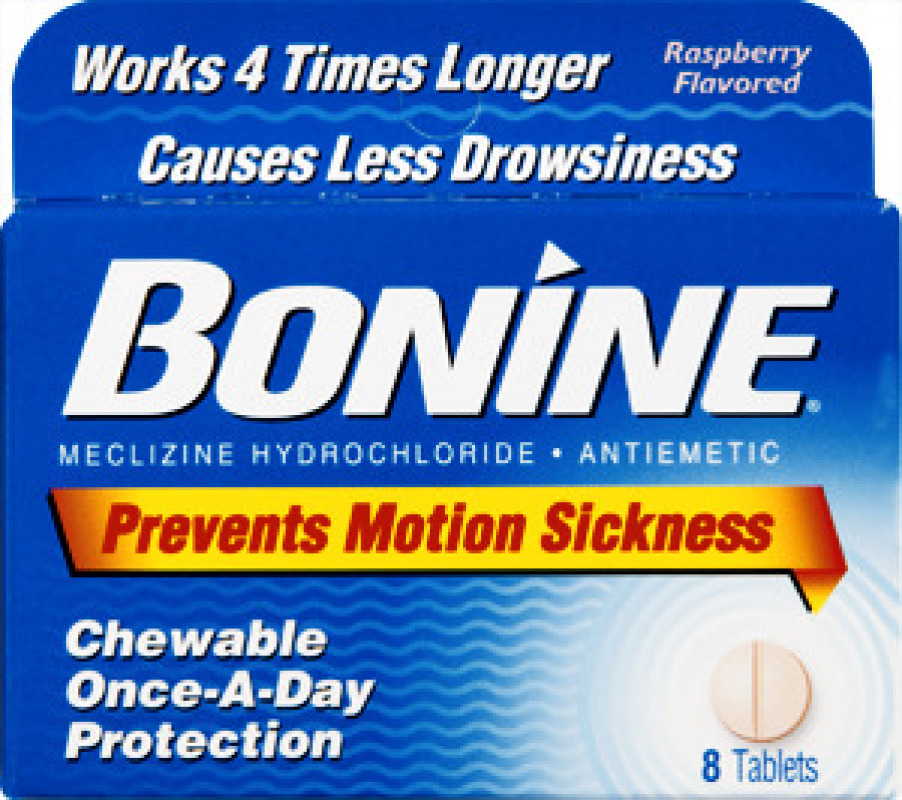 Bonine Motion Sickness Tablets - 8 CT Bonine(363736004385): customers ...