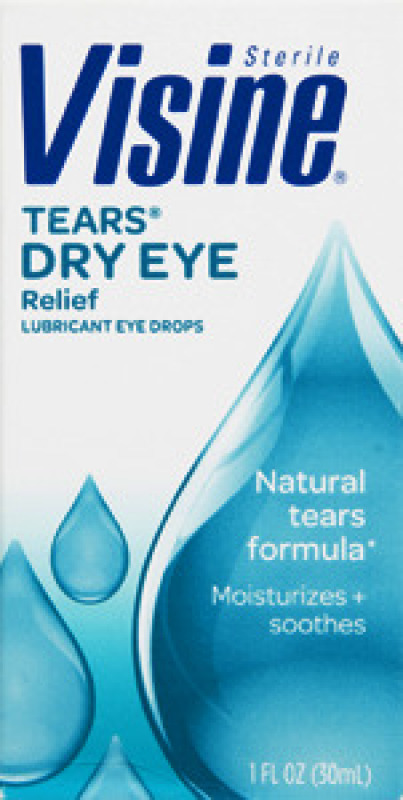 Visine Tears Dry Eye Relief Eye Drops Visine(74300010694): customers ...