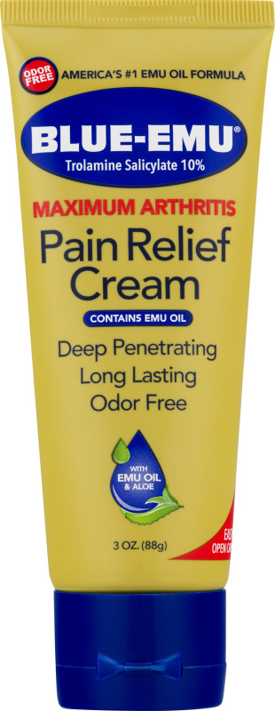 Blue-Emu Pain Relief Cream Blue-Emu(45611009196): customers reviews ...