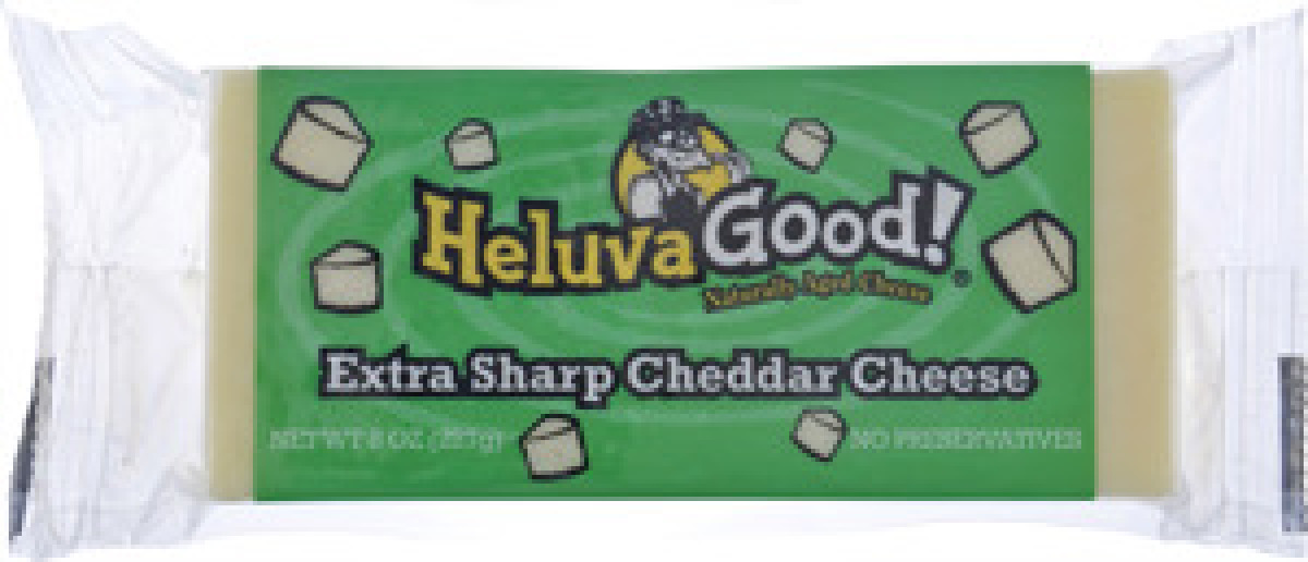 Heluva Good! White Extra Sharp Cheddar Cheese Heluva Good(73570000091 ...
