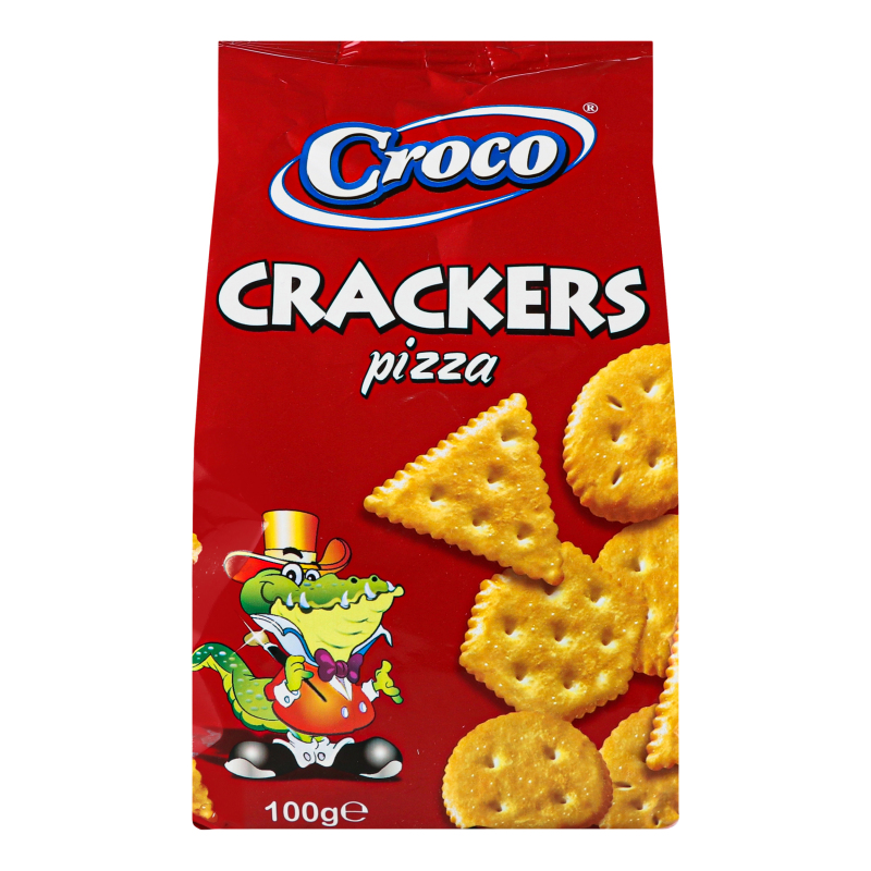 Крекер Pizza Croco м/у 100г Croco(5941194000252): придбати в інтернет ...