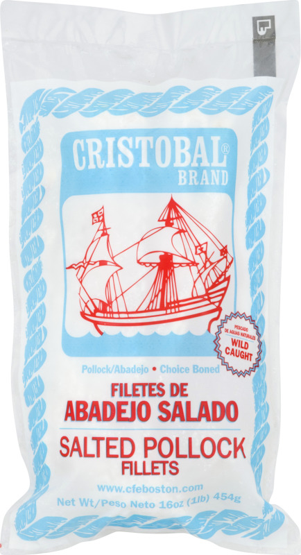 Cristobal Brand Salted Pollock Fillets Cristobal(37071241025 ...