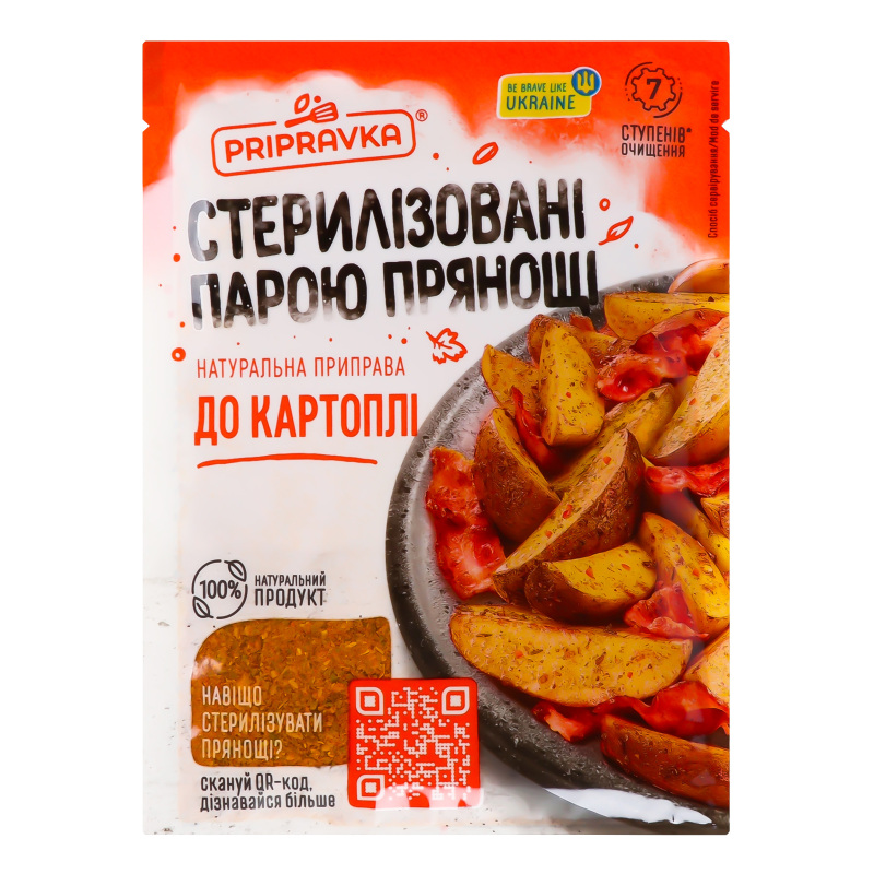 Приправа для картофеля Pripravka м/у 30г Pripravka(4820039290816 ...