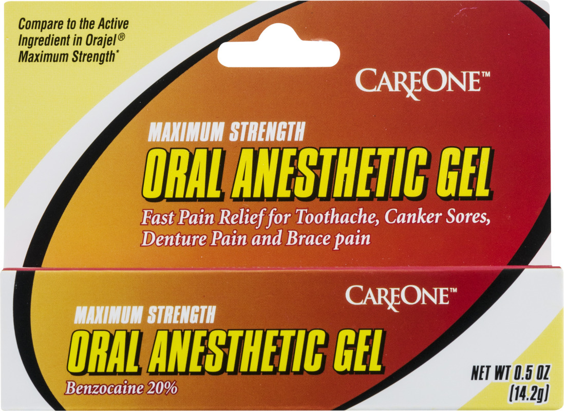 CareOne Oral Anesthetic Gel Maximum Strength CareOne(341520318665 ...