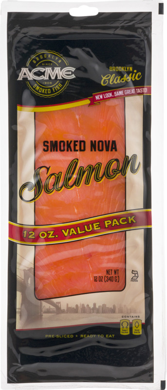 Acme Smoked Nova Salmon Brooklyn Classic Acme Smoked Fish(23384104126 ...