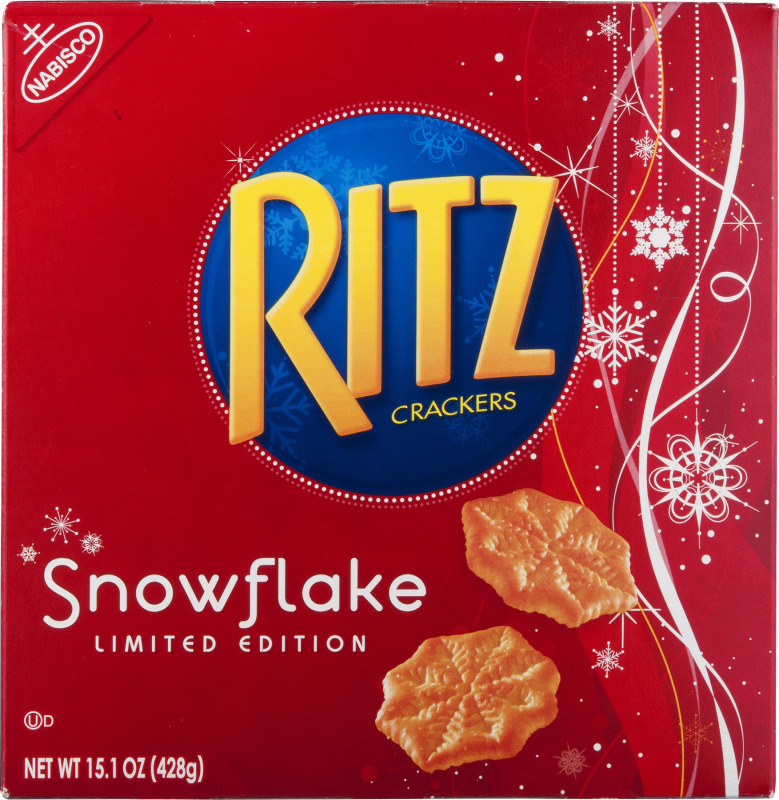 Nabasco Ritz Crackers Snowflake Crackers Nabisco(44000027506 ...