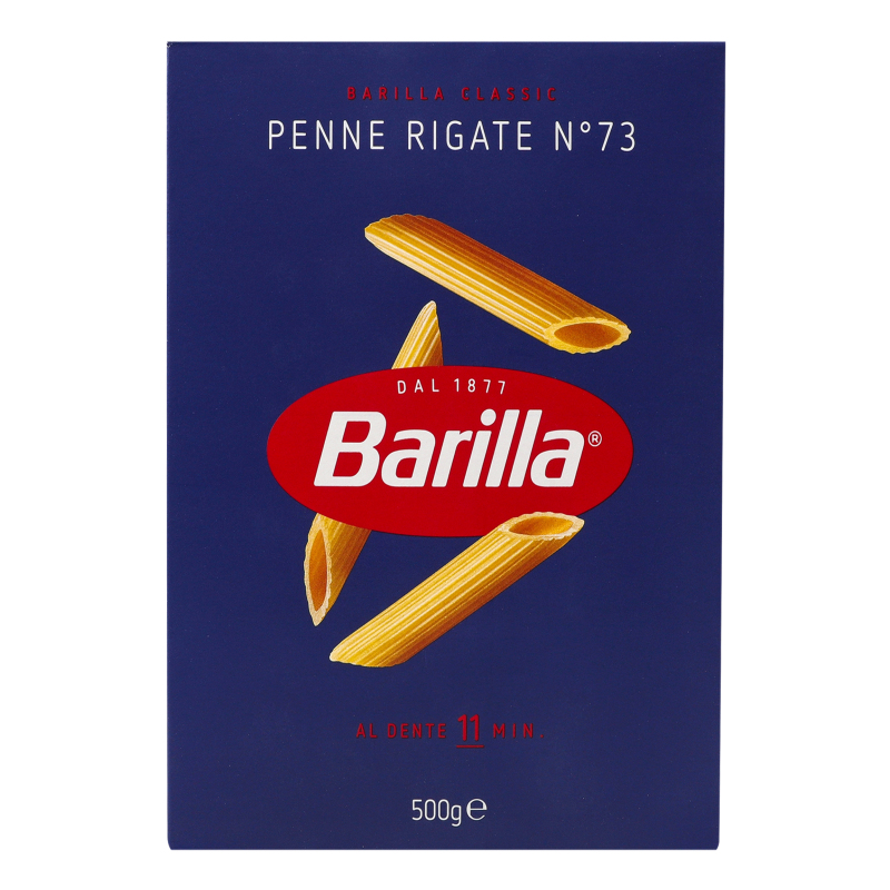 Макаронні вироби Penne Rigate Barilla 500г Barilla 8076802085738 ...