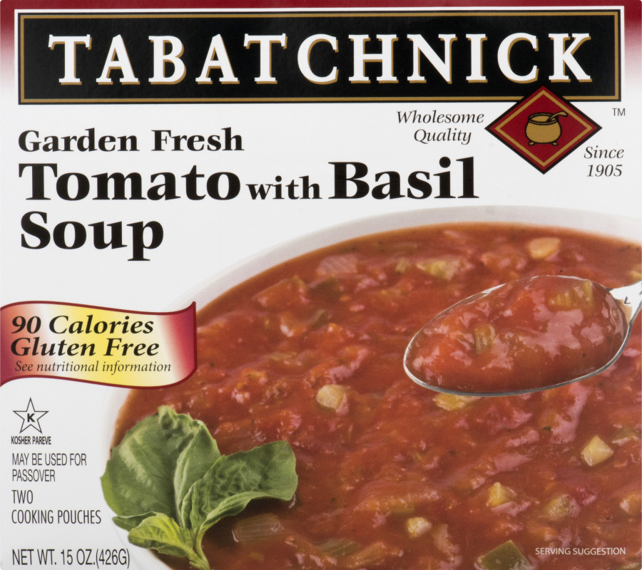 Tabatchnick Tomato With Basil Soup Tabatchnick(71262294735): customers ...