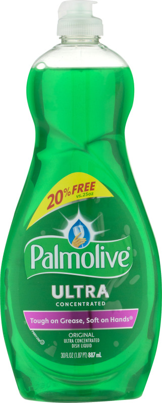 Palmolive Ultra Concentrated Dish Liquid Original Palmolive(35000473165 ...