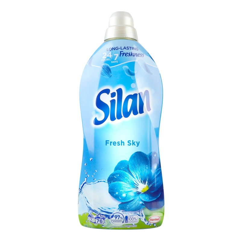 Смягчитель для тканей Fresh Sky Silan 1.672л Silan(9000101581539 ...