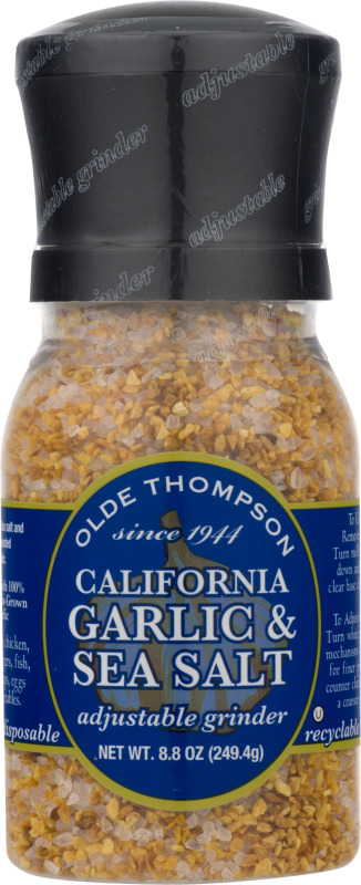 Olde Thompson California Garlic & Sea Salt Olde Thompson(21248102080 ...