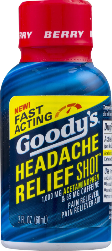 Goody's Headache Relief Shot Berry Goody's(42037105235): customers ...