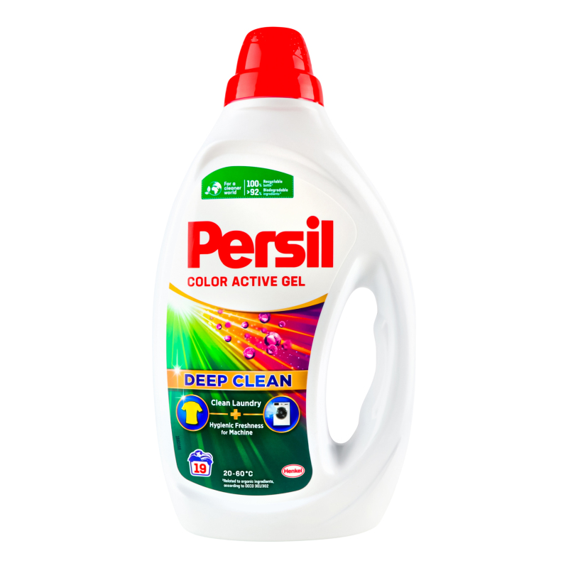 Средство для стирки концентрированное Color Active Gel Deep Clean ...