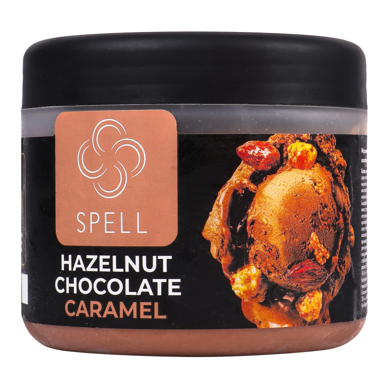 Мороженое сливочное Hazelnut&Chocolate&Caramel Spell п/б 300г Spell ...