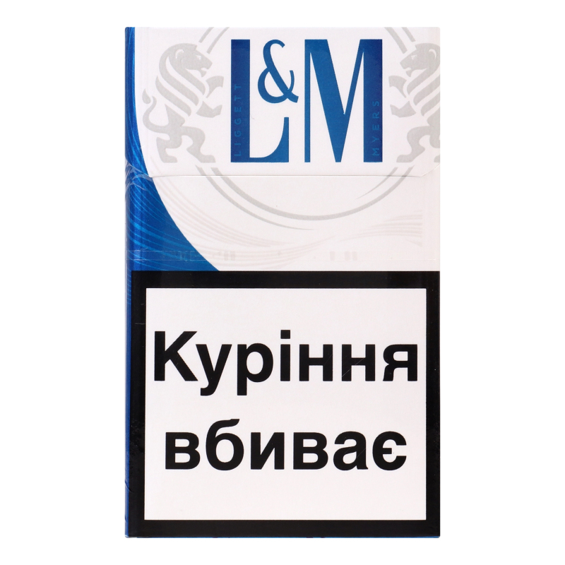 Сигареты с фильтром L&M Blue Label 20шт L&M(48207805): купить в ...