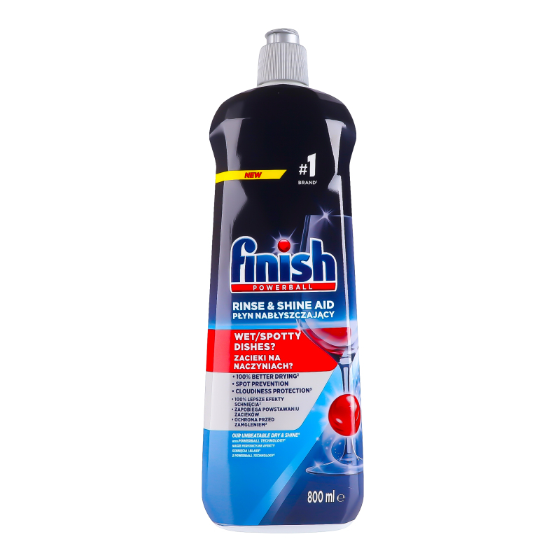 Ополаскиватель для посуды в посудомоечных машинах Rinse&Shine Aid ...