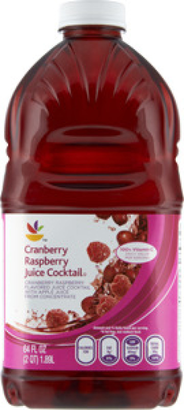 Ahold Cranberry Raspberry Juice Cocktail Ahold(688267075292): customers ...