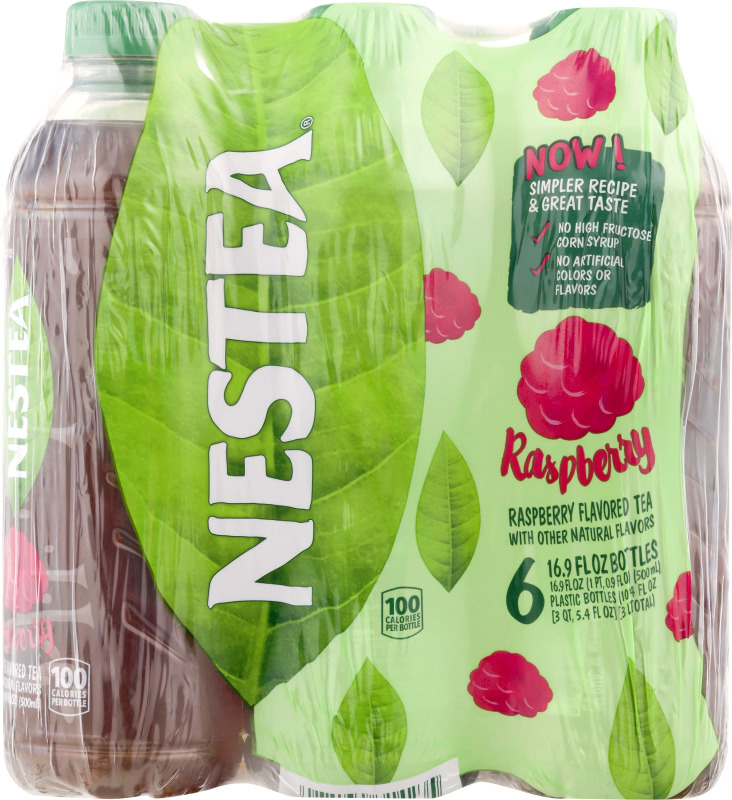 Nestea Raspberry Flavored Tea - 6 CT(88130314235): customers reviews ...