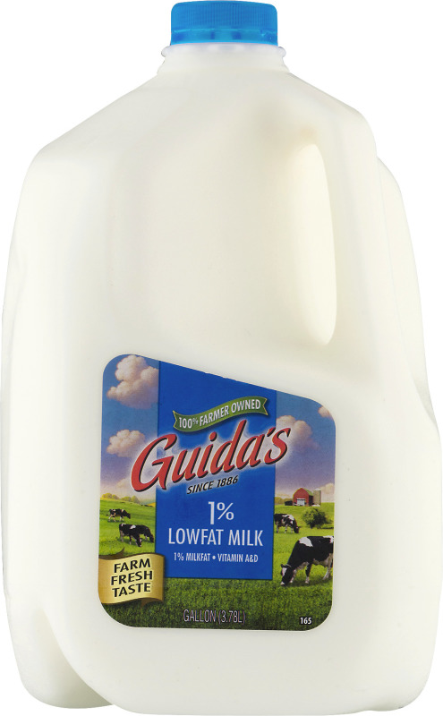 Guida's 1% Lowfat Milk Guida's(22451016508): customers reviews @ listex ...