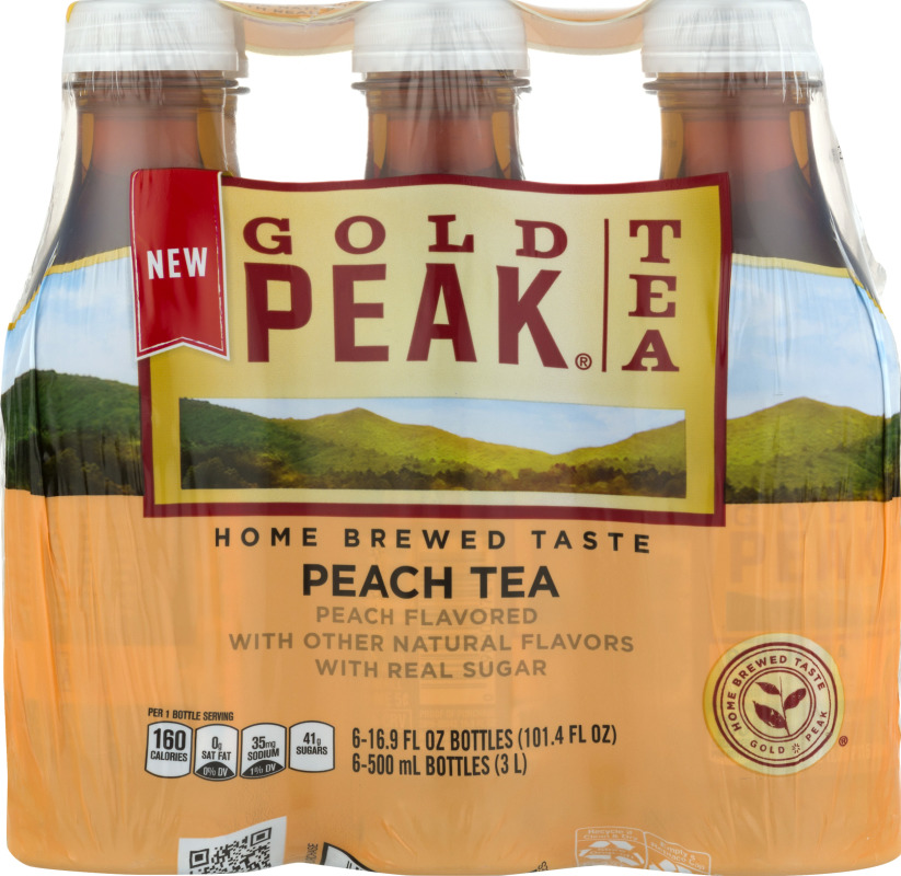 Gold Peak Tea Peach - 6 CT Gold Peak(49000072105): customers reviews ...