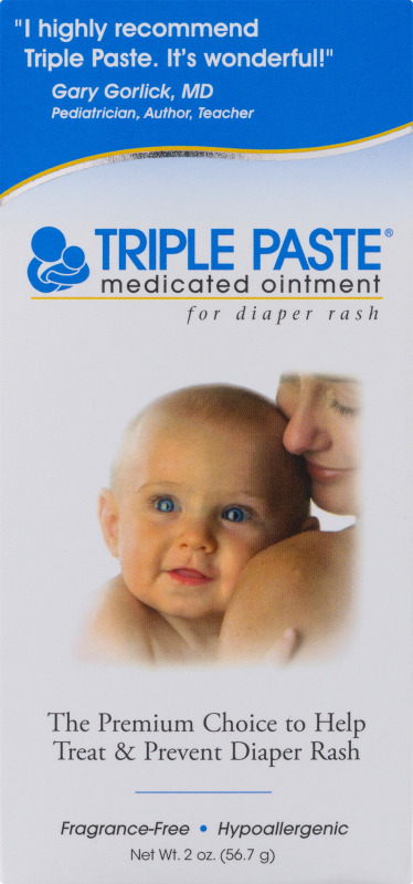 Triple Paste Medicated Ointment for Diaper Rash Triple Paste ...