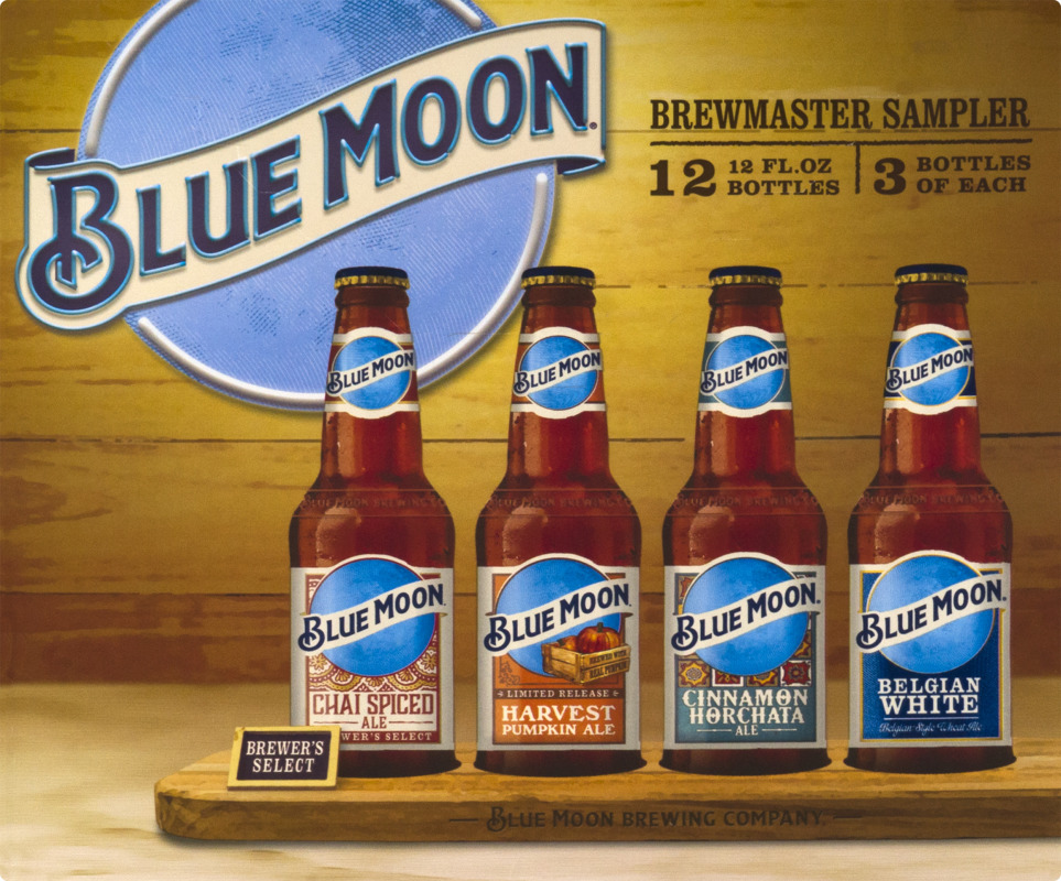 Blue Moon Brewmaster's Autumn Sampler - 12 CT Blue Moon(71990095543 ...