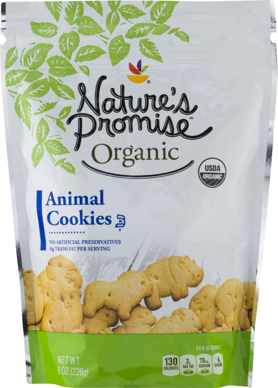 Nature's Promise Organic Animal Cookies Nature's Promise(688267059025 ...