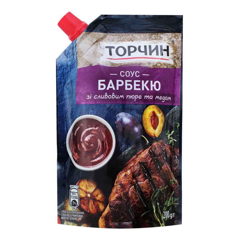 Соус Барбекю Торчин д/п 200г Торчин(4820001315745): купить в интернет ...