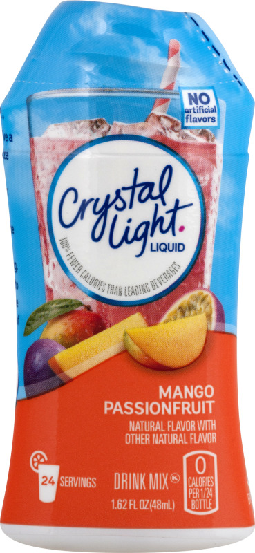 Crystal Light Liquid Drink Mix Mango Passionfruit Crystal Light ...