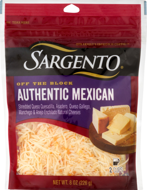 Sargento Artisan Blends Authentic Mexican Sargento(46100410080 ...