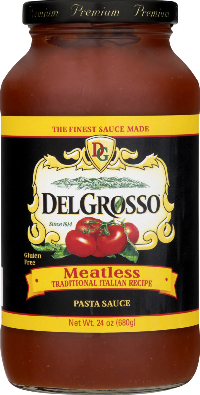 DelGrosso Pasta Sauce Meatless DelGrosso(74908324391): customers ...