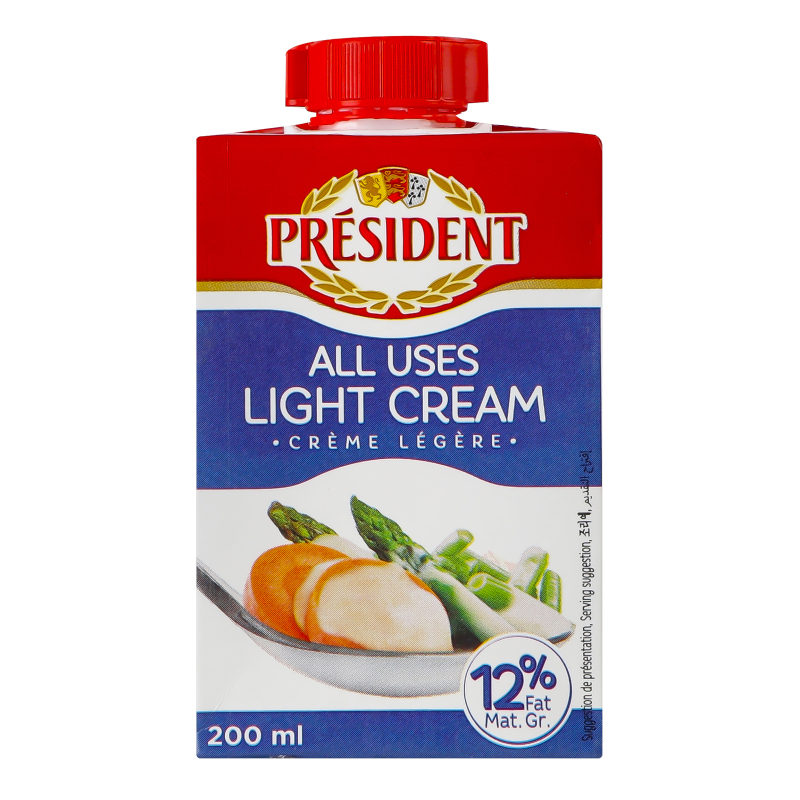 Сливки 12% ультрапастеризованные для широкого применения Light cream ...