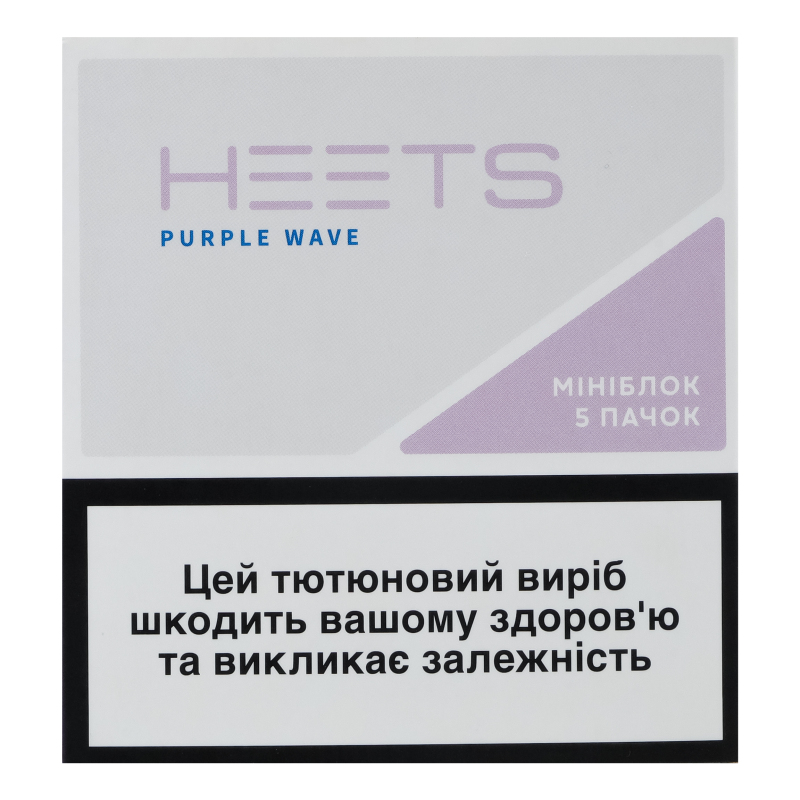 Изделие табакосодержащее для электрического нагревания с фильтром Heets ...