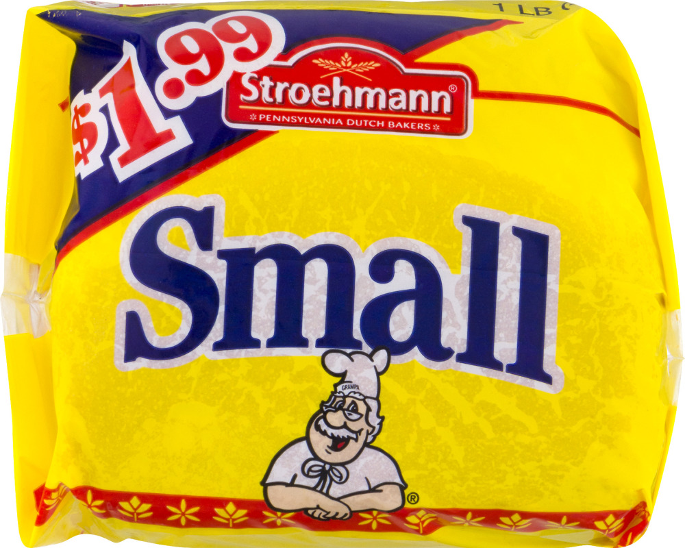 Stroehmann's Small White Bread Stroehmann(71673010986): customers ...