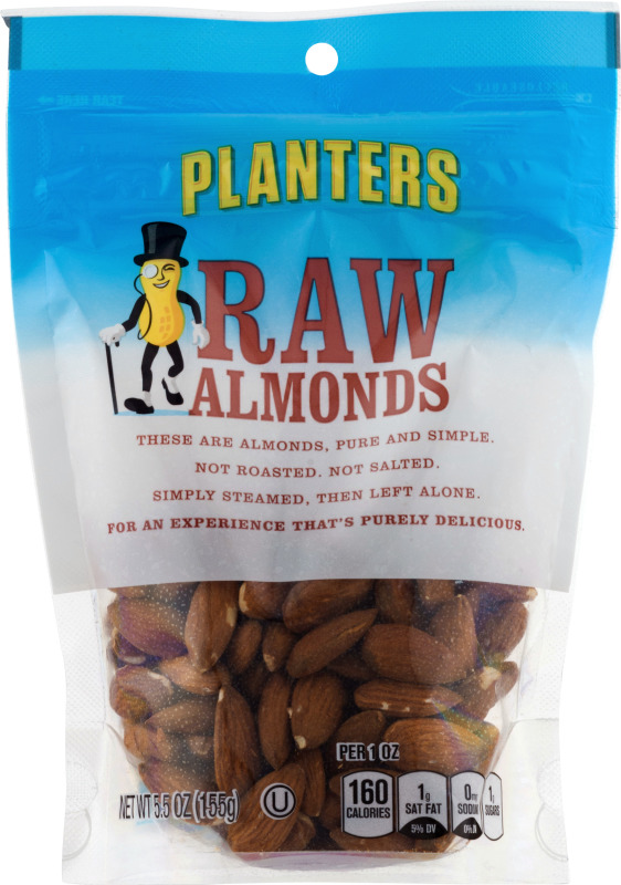 Planters Raw Almonds Planters(29000021341): customers reviews @ listex ...