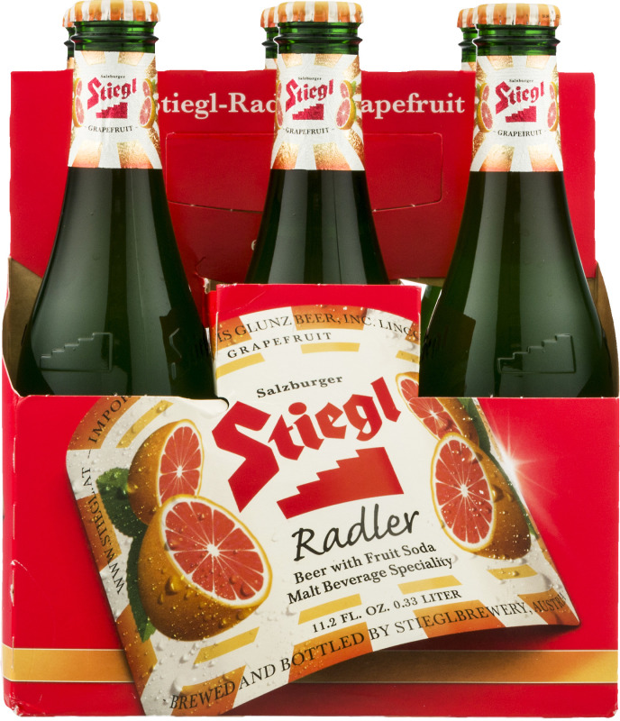 Stiegl Radler Beer Grapefruit - 6 PK Stiegl(852527000267): customers ...