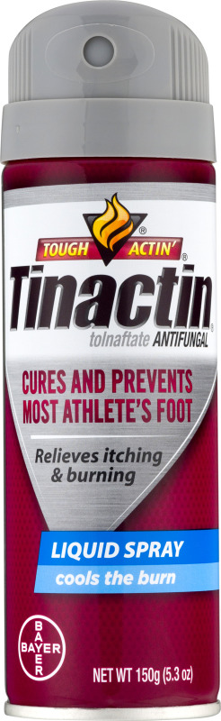 Tinactin Antifungul Relieves Itching & Burning Liquid Spray Tinactin ...