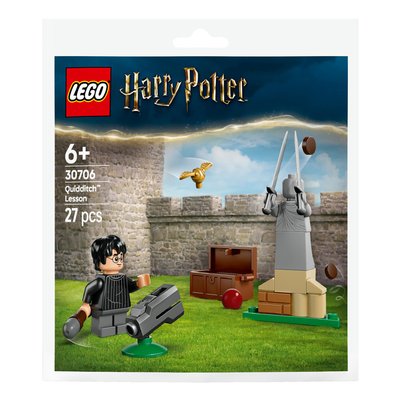 Конструктор для детей от 6лет №30706 Quidditch lesson Harry Potter Lego ...