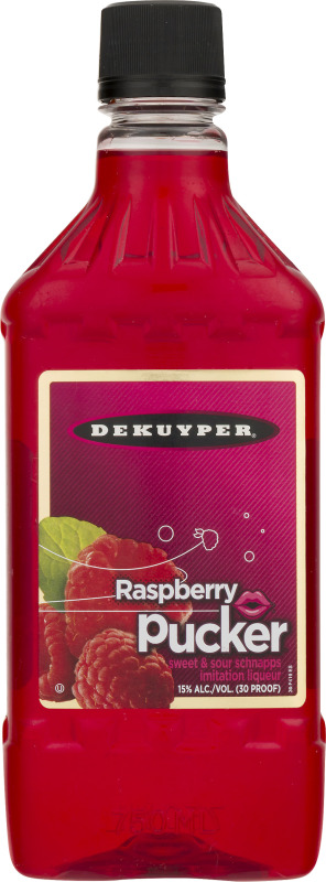 Dekuyper Raspberry Pucker Schnapps Dekuyper(80686398431): customers ...