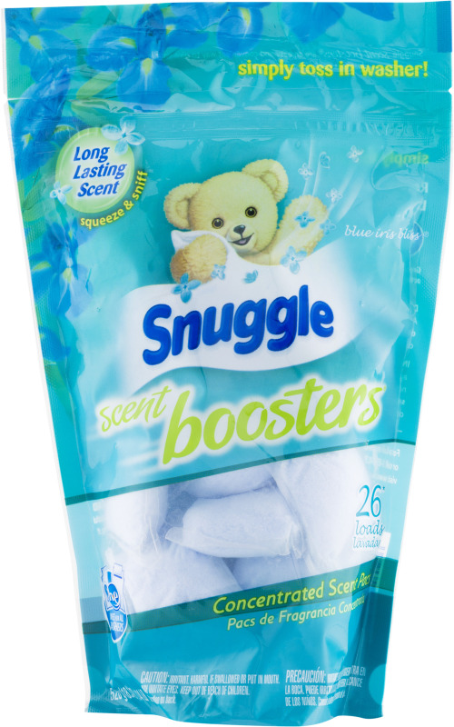 Snuggle Scent Boosters Concentrated Scent Pacs Blue Iris Bliss - 26 CT ...