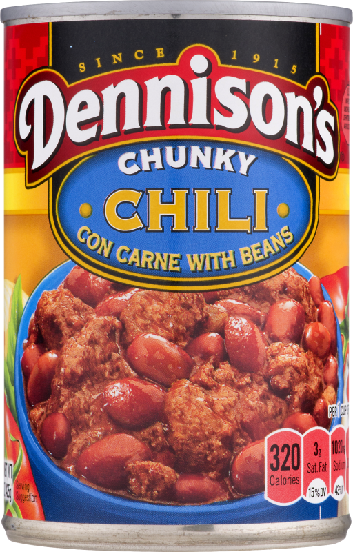 Dennison's Chili Con Carne With Beans Chunky Dennison's(64144021277 ...