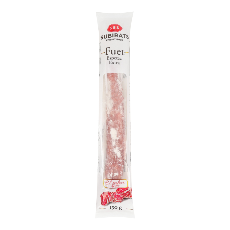 Колбаса Espetec extra Fuet Subirats м/у 150г Subirats(18436543711179 ...