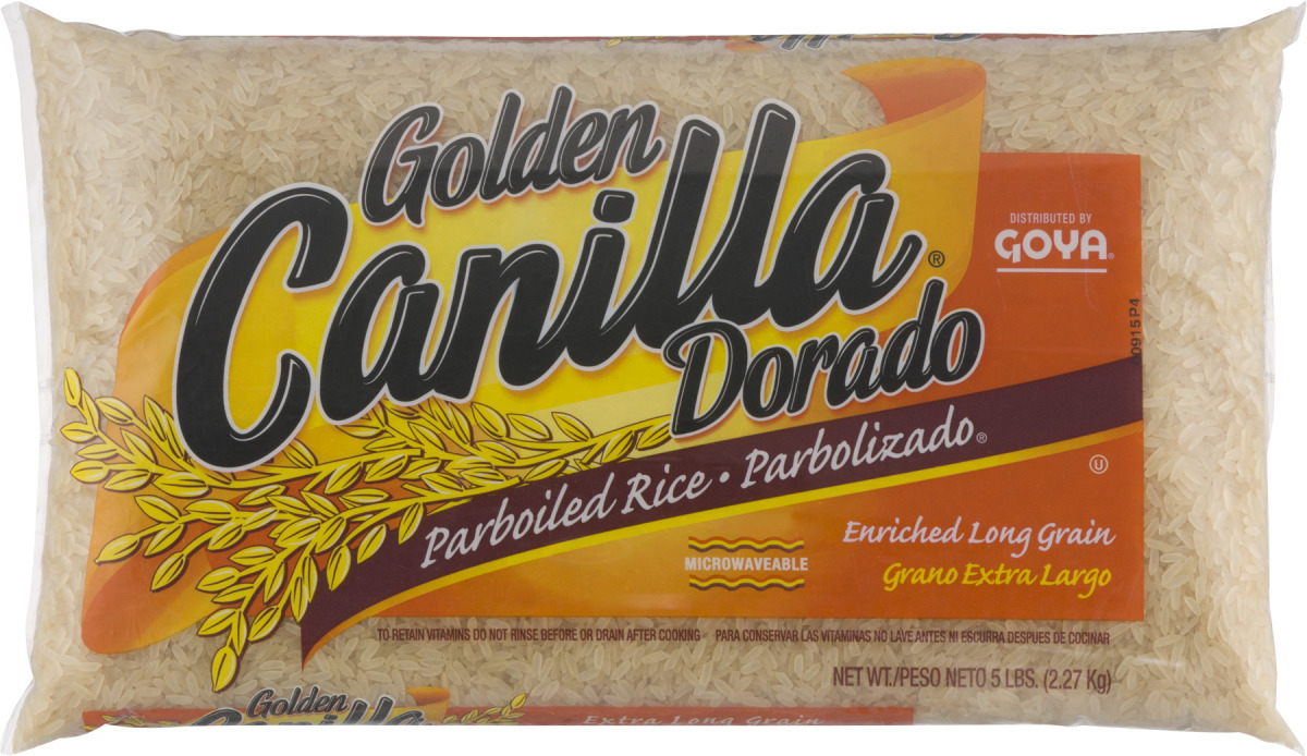 Goya Golden Canilla Extra Long Grain Parboiled Rice Goya(41331026291 ...