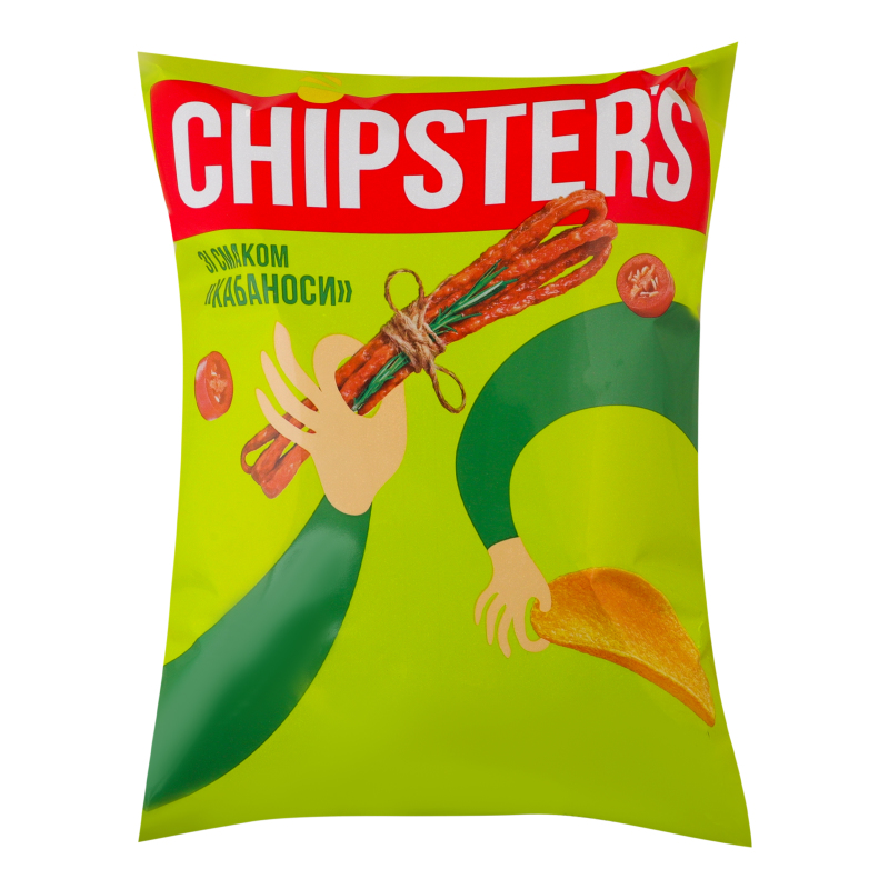 Чипсы картофельные Кабаносы Chipster's м/у 120г Chipster's(4823127301739): купить в интернет ...