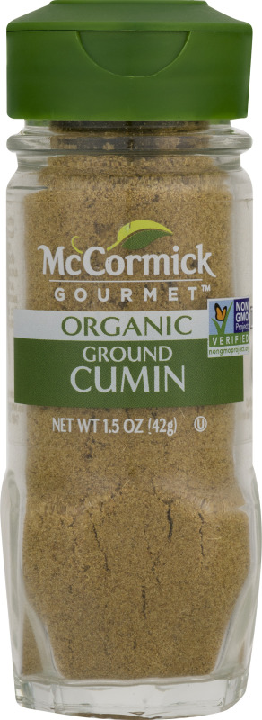 McCormick Gourmet Organic Ground Cumin McCormick Gourmet(52100004938 ...